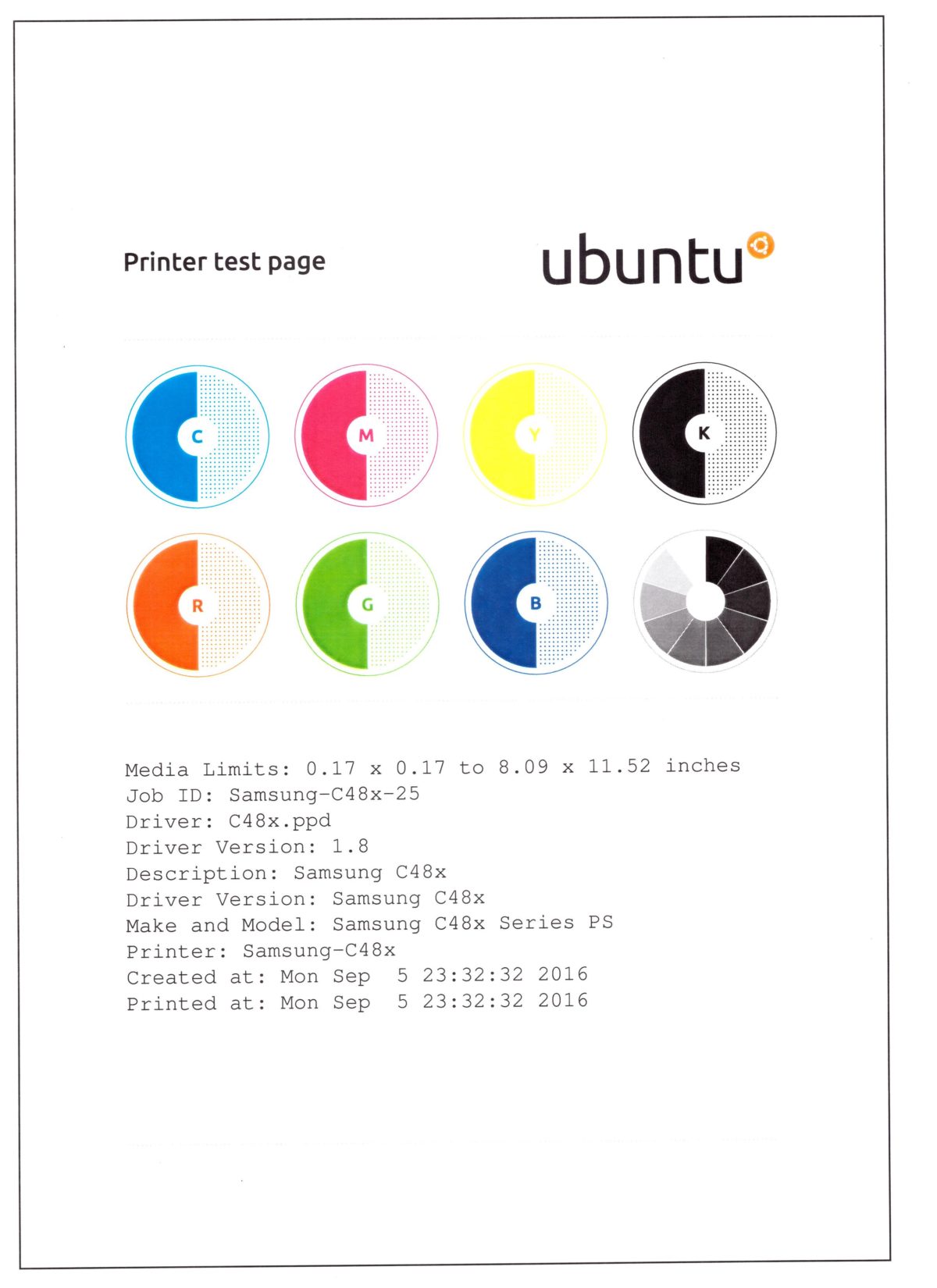Installing the Samsung C480W printer on Ubuntu Linux – qrys.ch